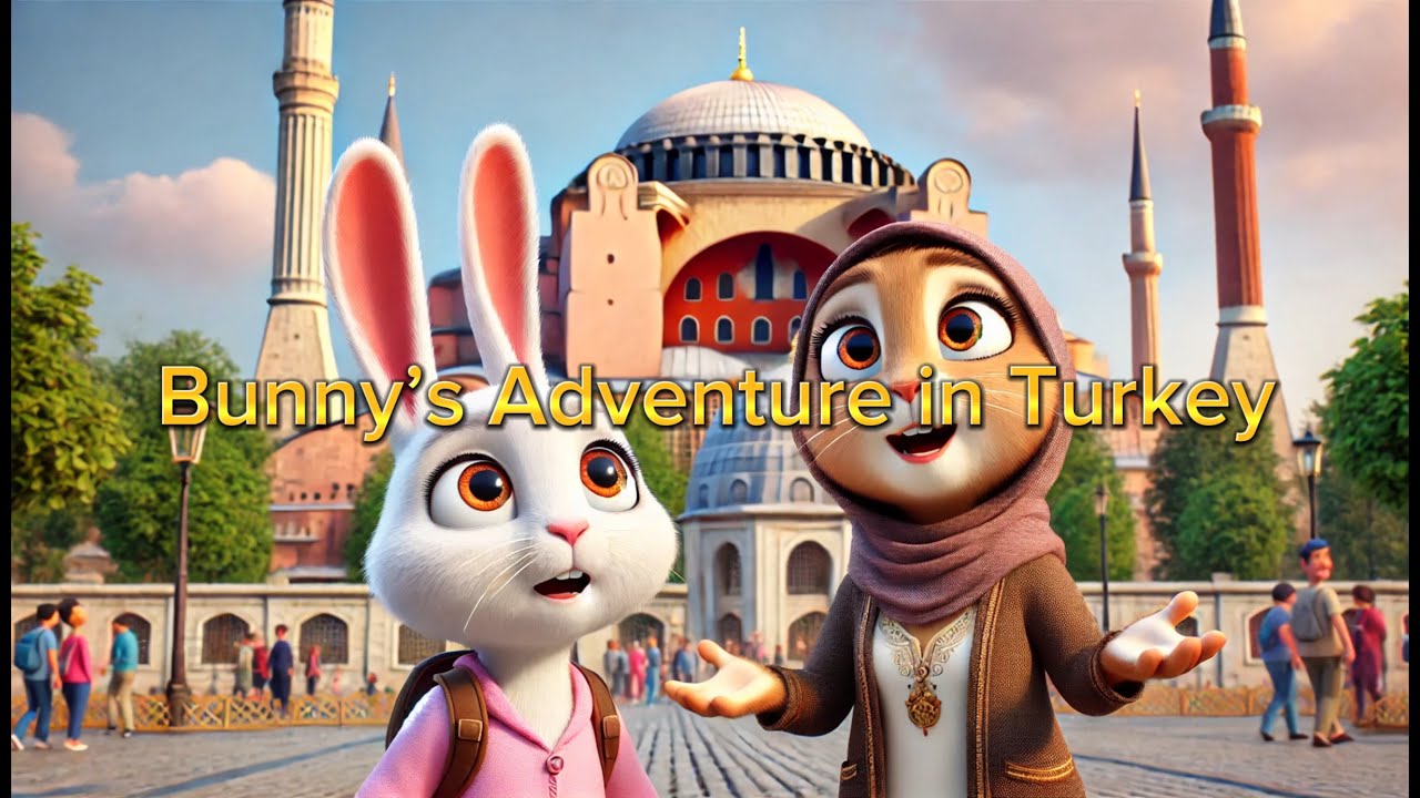 Bunny’s Adventure in Turkey | Cute Bunny to Grow by | Bedtime Stories ...