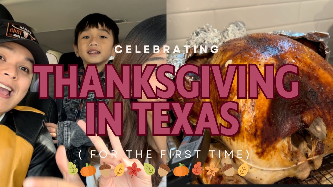 Thanksgiving In America: Vlog #7 Rockwall, Texas - YouTube