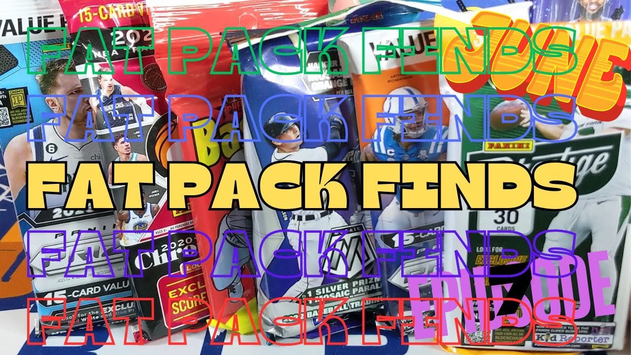 Fat Pack Finds Episode 7 - Prizm Packs Included - YouTube