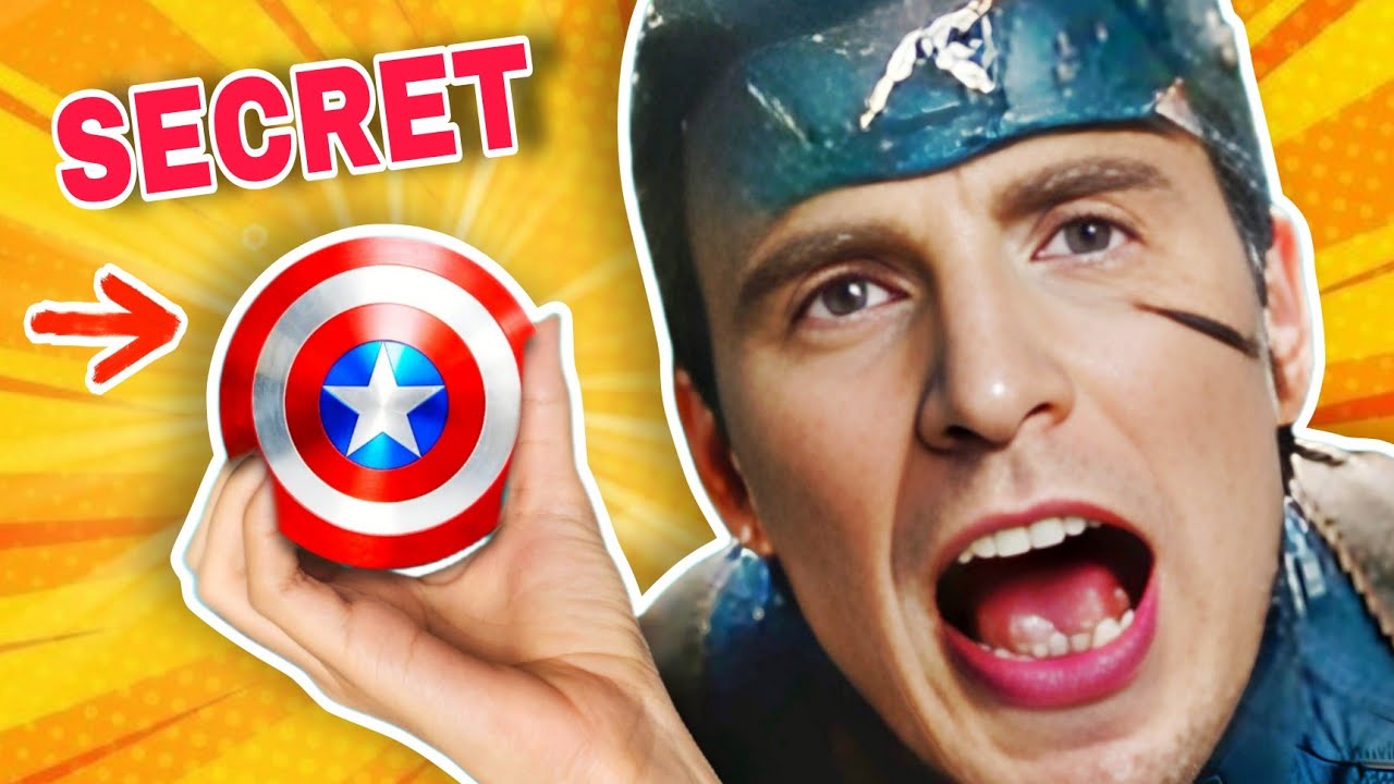 Dark Secret of Captain America Shield That Will Shock You! - YouTube