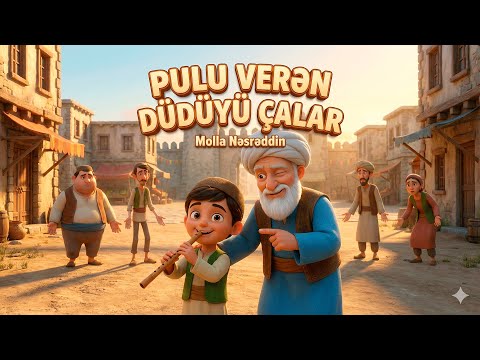Pulu Verən Düdüyü Çalar! – Molla Nəsrəddin 🤣 Gülməli Videolar