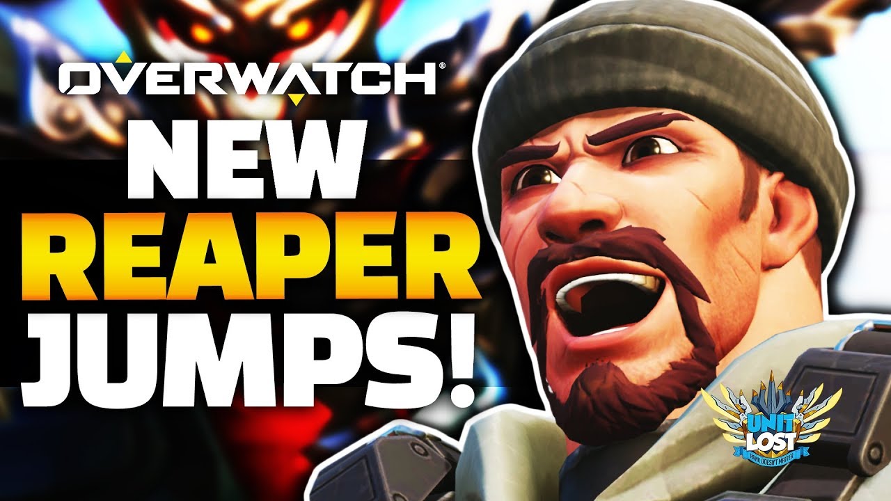 Overwatch - *NEW* Reaper Jumps! (Super Fun Buff!) - YouTube