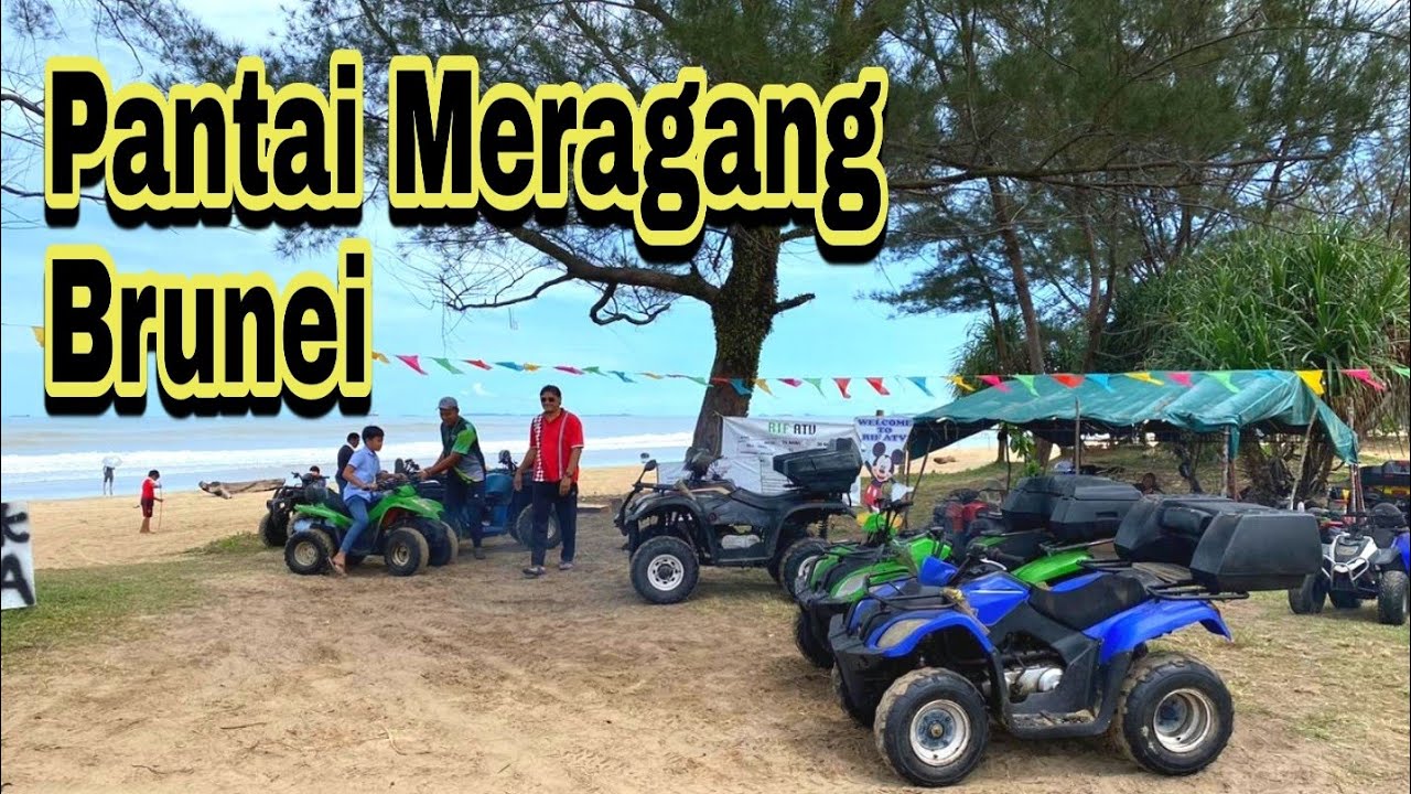 Pantai Meragang Brunei - YouTube