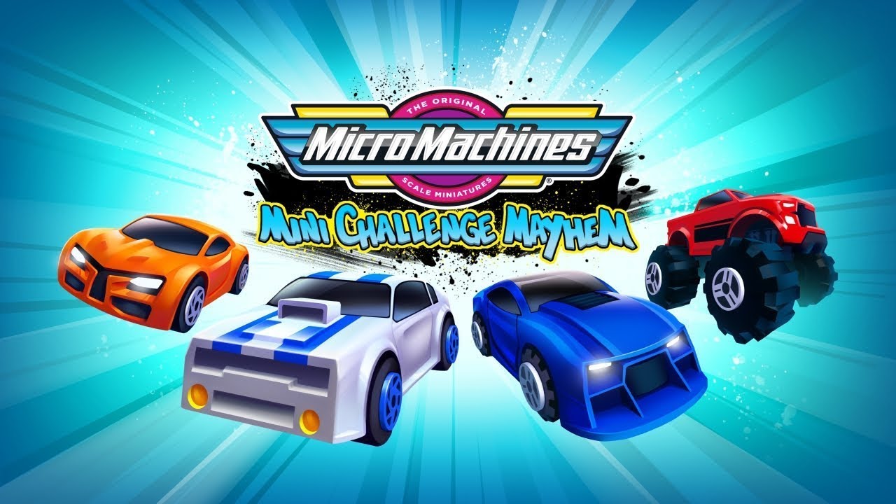 Micro Machines: Mini Challenge Mayhem - Official Launch Trailer - YouTube