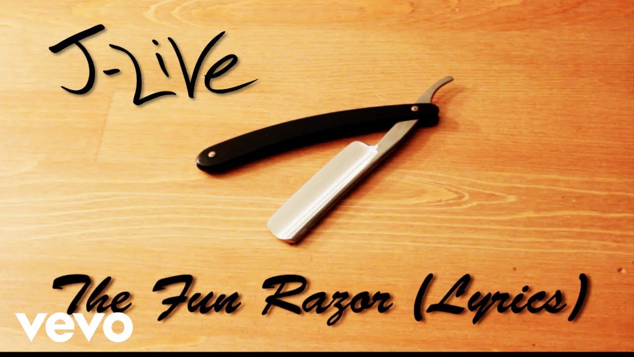 JLive - The Fun Razor (Official Lyric Video) - YouTube
