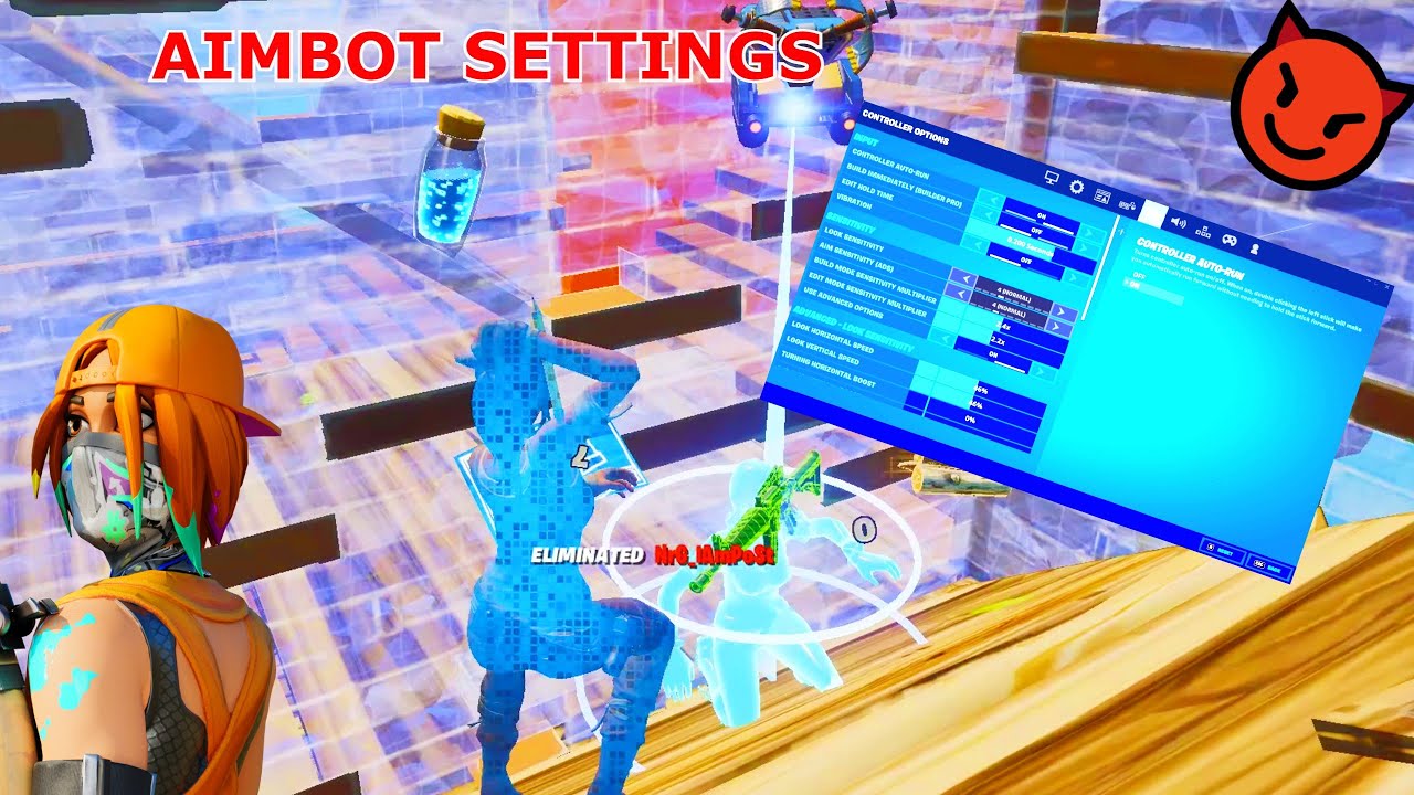 Creative Demon 😈 + BEST EXPONENTIAL *AIMBOT* CONTROLLER PC SETTINGS ...