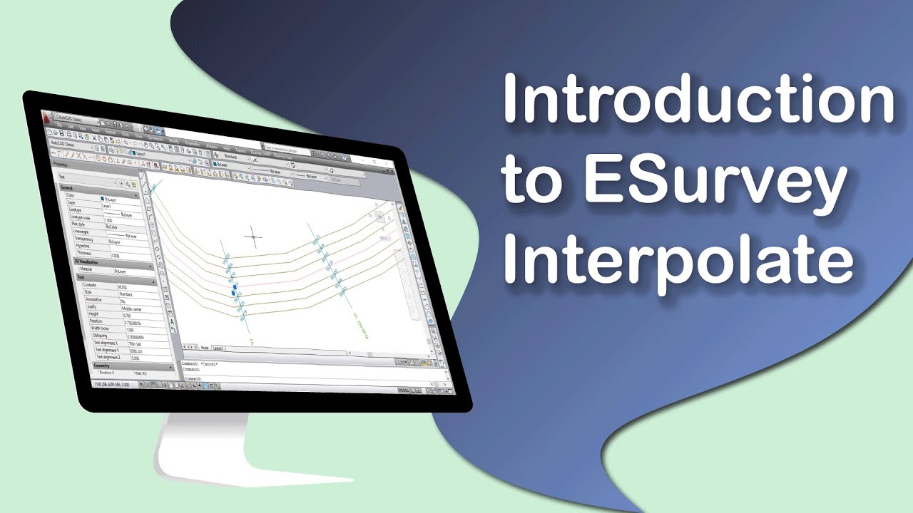 ESurvey Interpolate Tutorial Introduction - YouTube