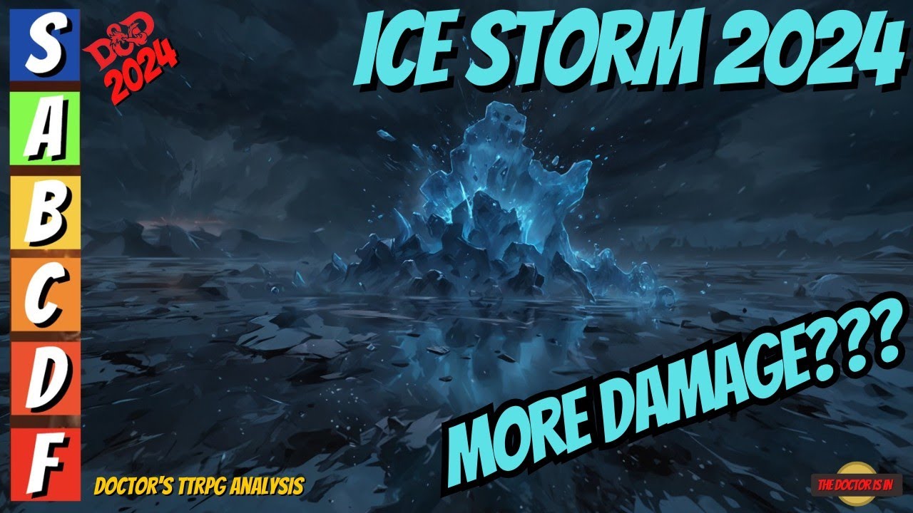 The DnD 2024 Spell Ice Storm Got a Boost To Damage - Is It Enough ...