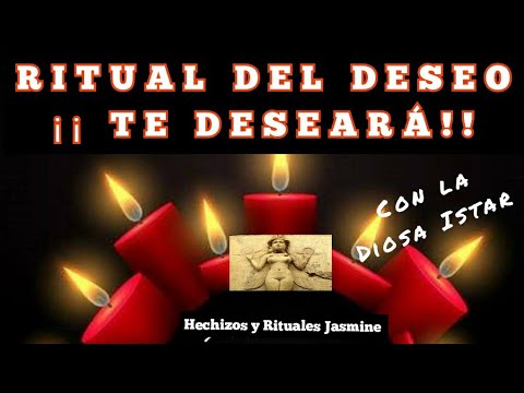 RITUAL DEL DESEO 🔥🔥🔥 - AUMENTAR PASIÓN CON LA DIOSA \
