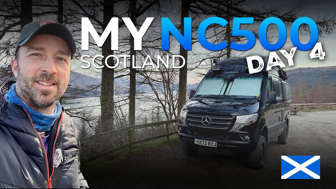 My NC500 | Day4 - YouTube