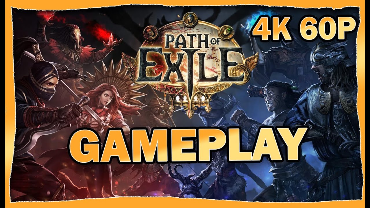 Path of Exile Gameplay Walkthrough [4K 60p] - YouTube