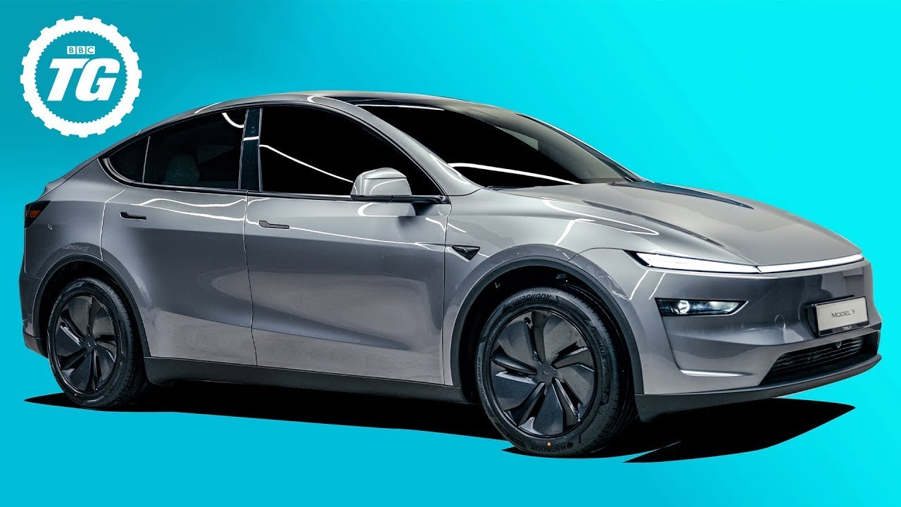 New Tesla Model Y – World’s Best-Selling Car Updated! - YouTube