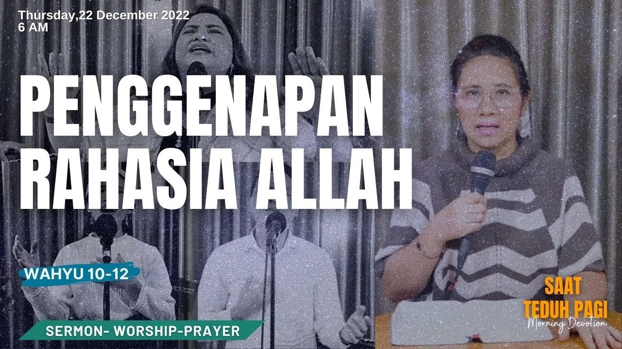 MORNING DEVOTION ~PENGGENAPAN RAHASIA ALLAH~ DAY 356 - YouTube