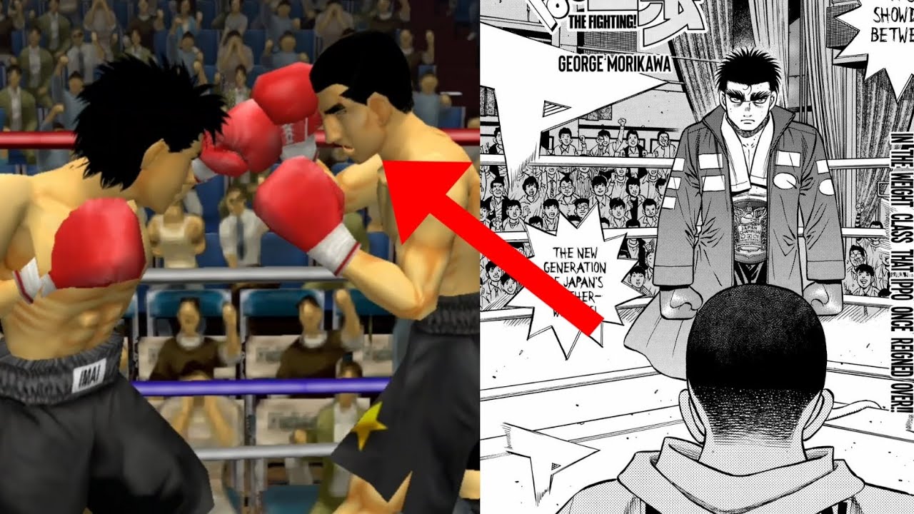 hajime no ippo psp IMAI VS HOSHI PSP GAMEPLAY let's try Play chapter ...