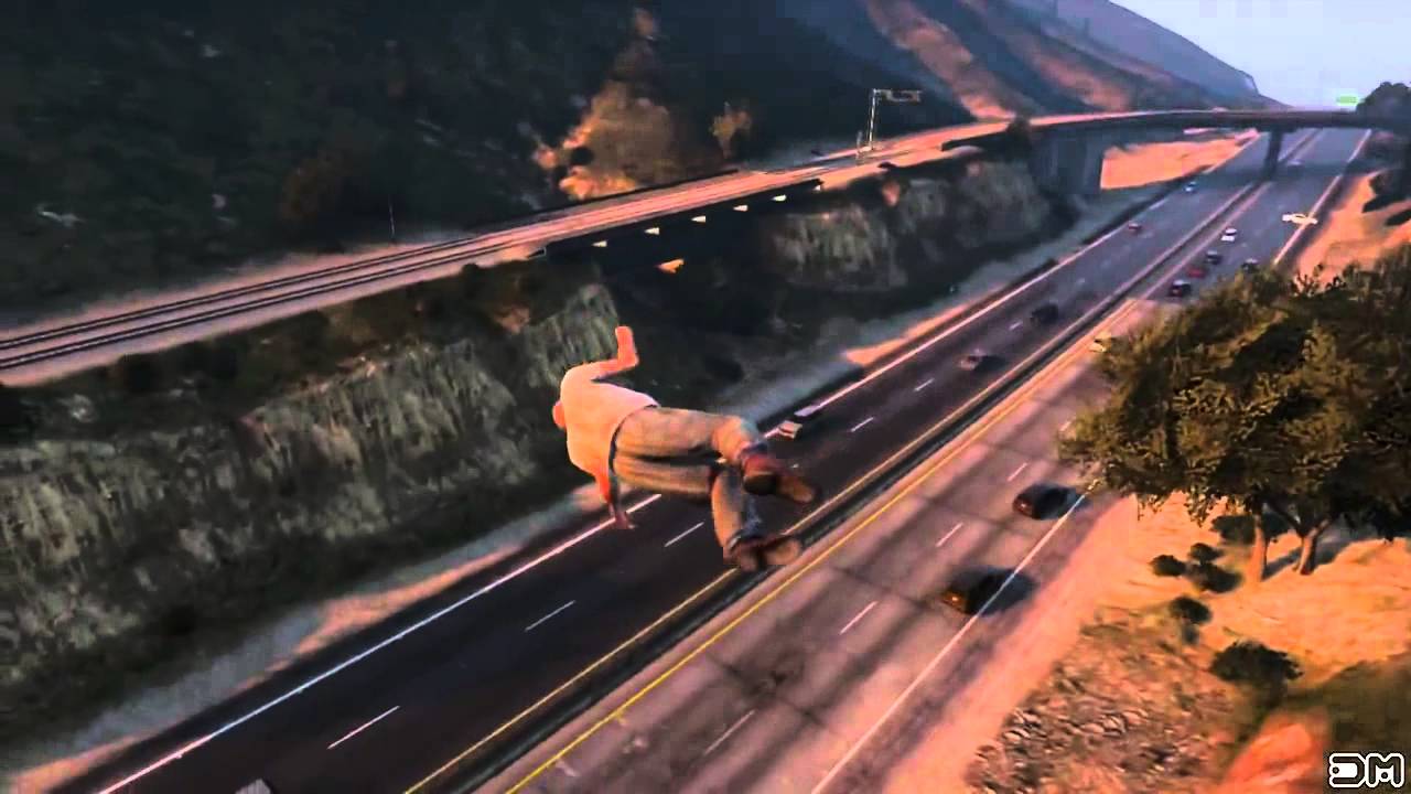 GTA V Unbelievable Crashes Falls Episode 09 - YouTube
