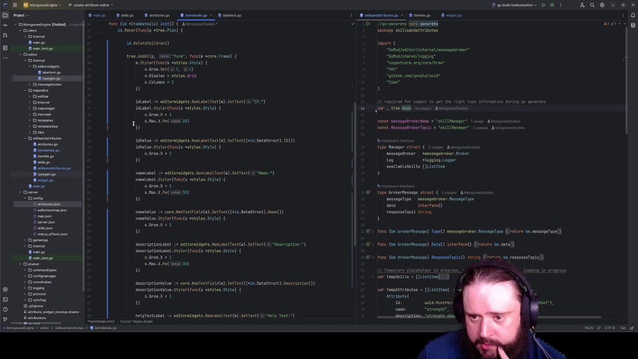 Building a MUD Game Engine in Go - YouTube