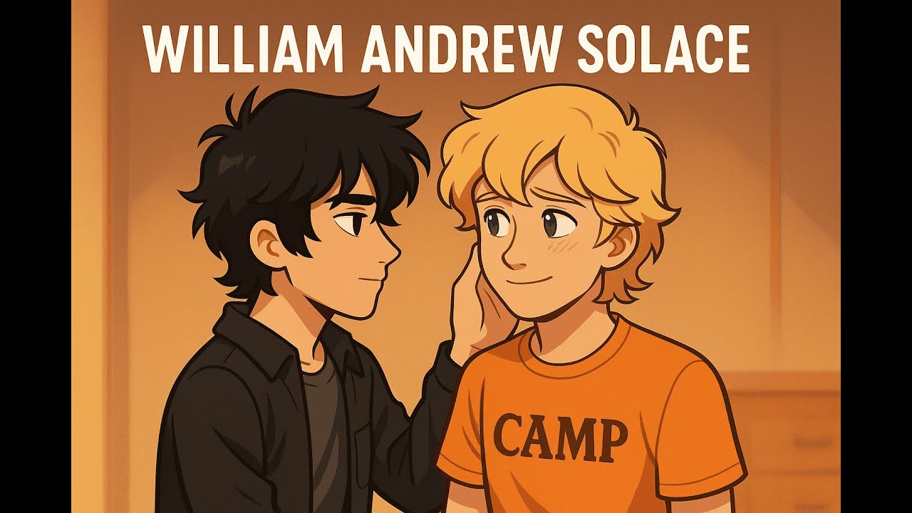 William Andrew Solace | Een Nederlandstalige Percy Jackson Podfic - YouTube