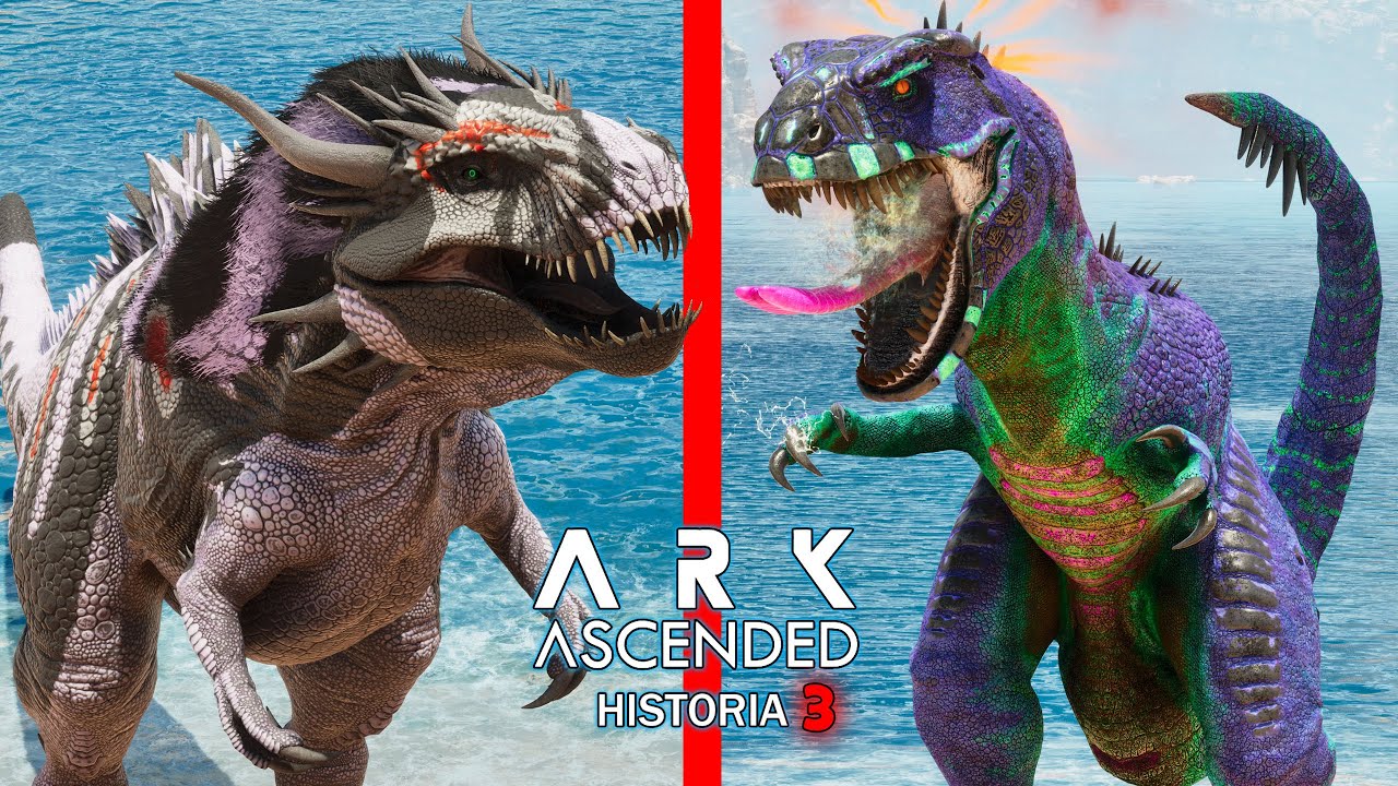 NUEVO DINOSAURIO EXPERIMENTO DESOLATITAN y DINOSAURIO MUTANTE Laelaps ...