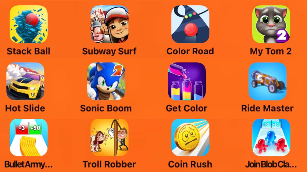 Grimace Story,Alien Blob io,Fun Runner,Troll Robber,Coin Rush,Going ...