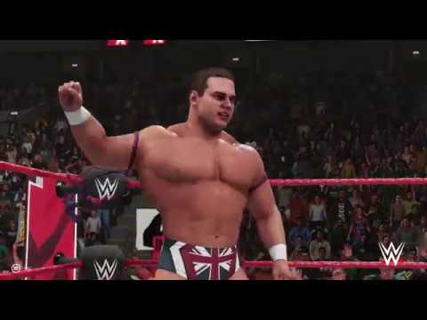 WWE 2K19 Bulldog Carnage - YouTube