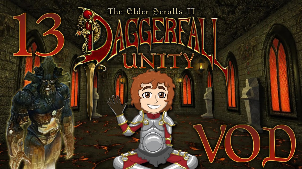 Orsinium, Balfiera et le Tombeau de Lysandus -DAGGERFALL UNITY- (16/09 ...