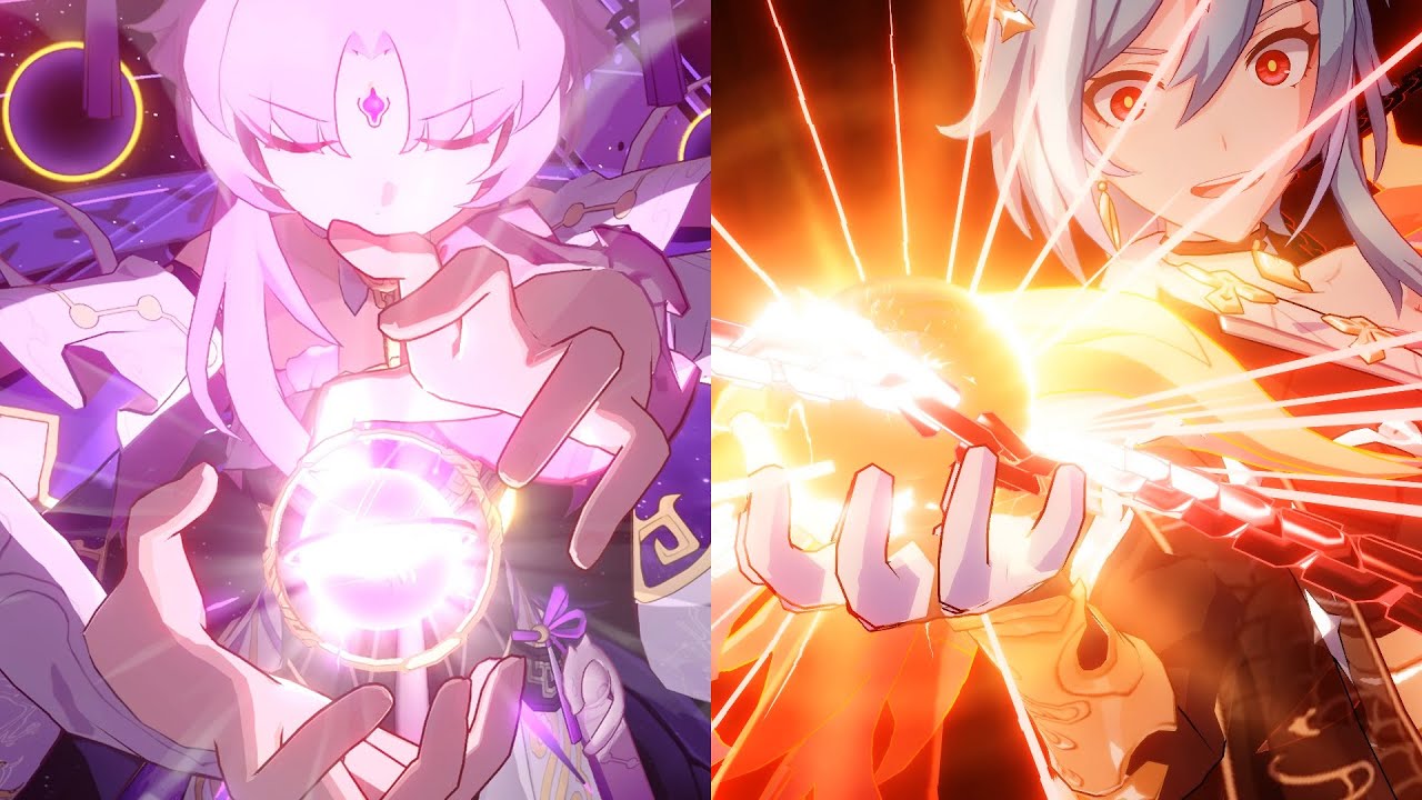 Fu Xuan & other characters "Domain Expansion" ULTIMATEs - YouTube