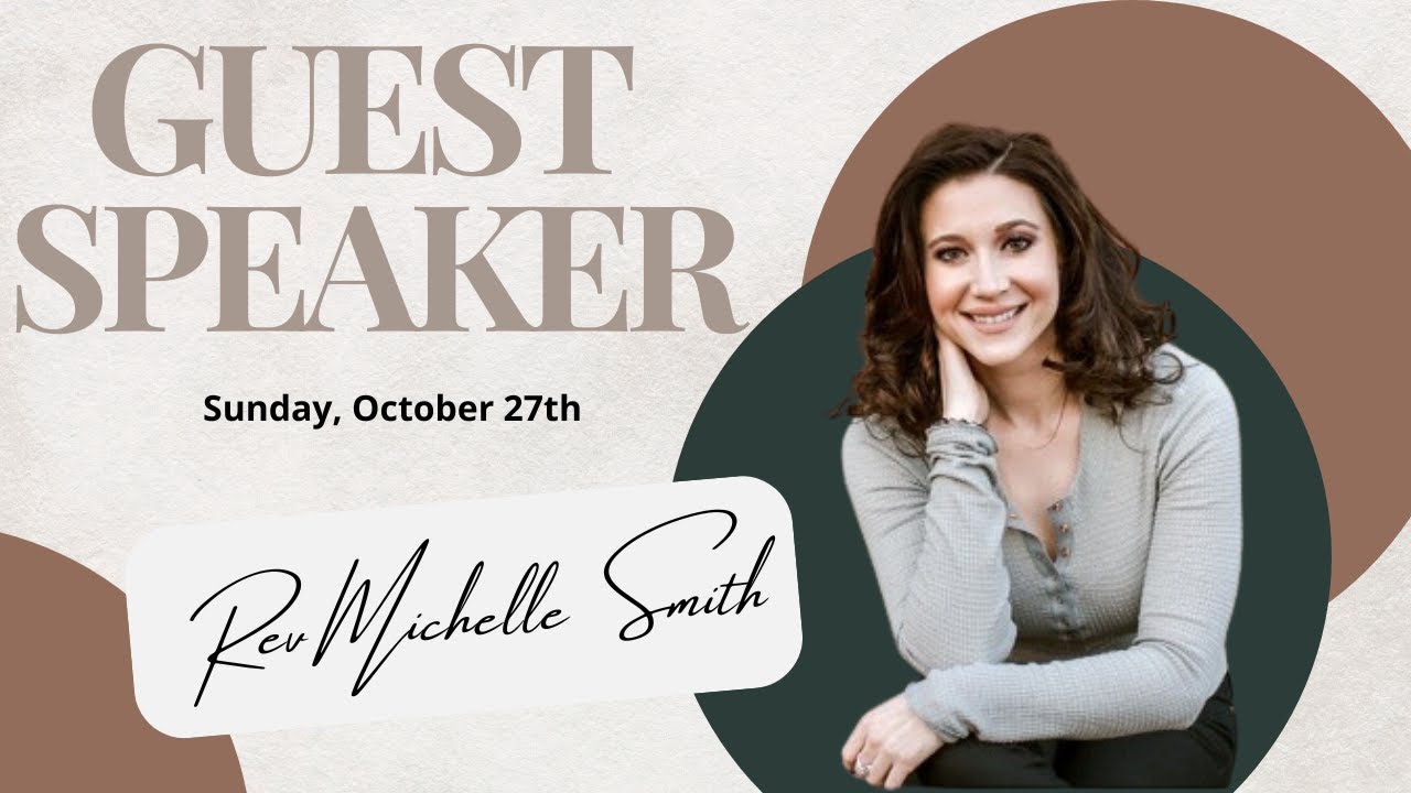 Special Guest: Rev. Michelle Smith - YouTube