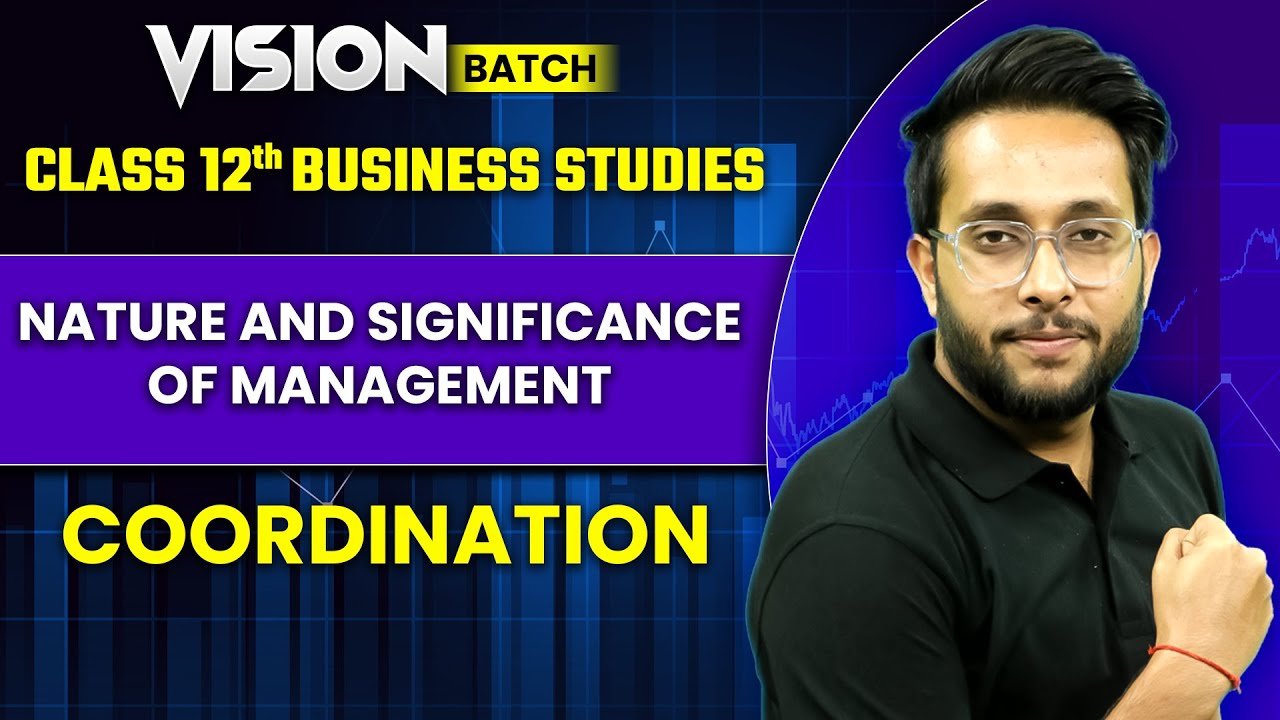 Class 12 Business Studies | Nature and Significance of Management ...