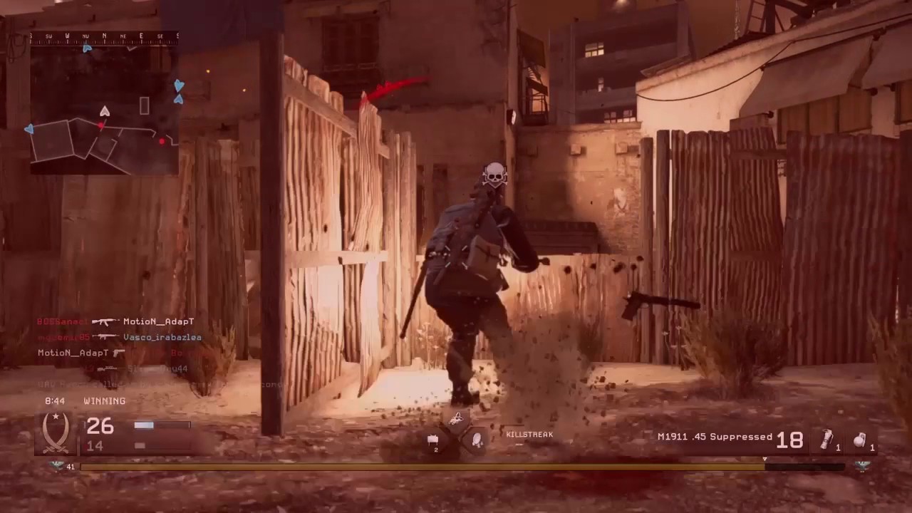 COD 4 Sniper Gameplay - YouTube