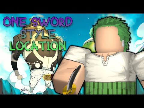 [GPO] HOW TO GET ONE SWORD STYLE! - YouTube