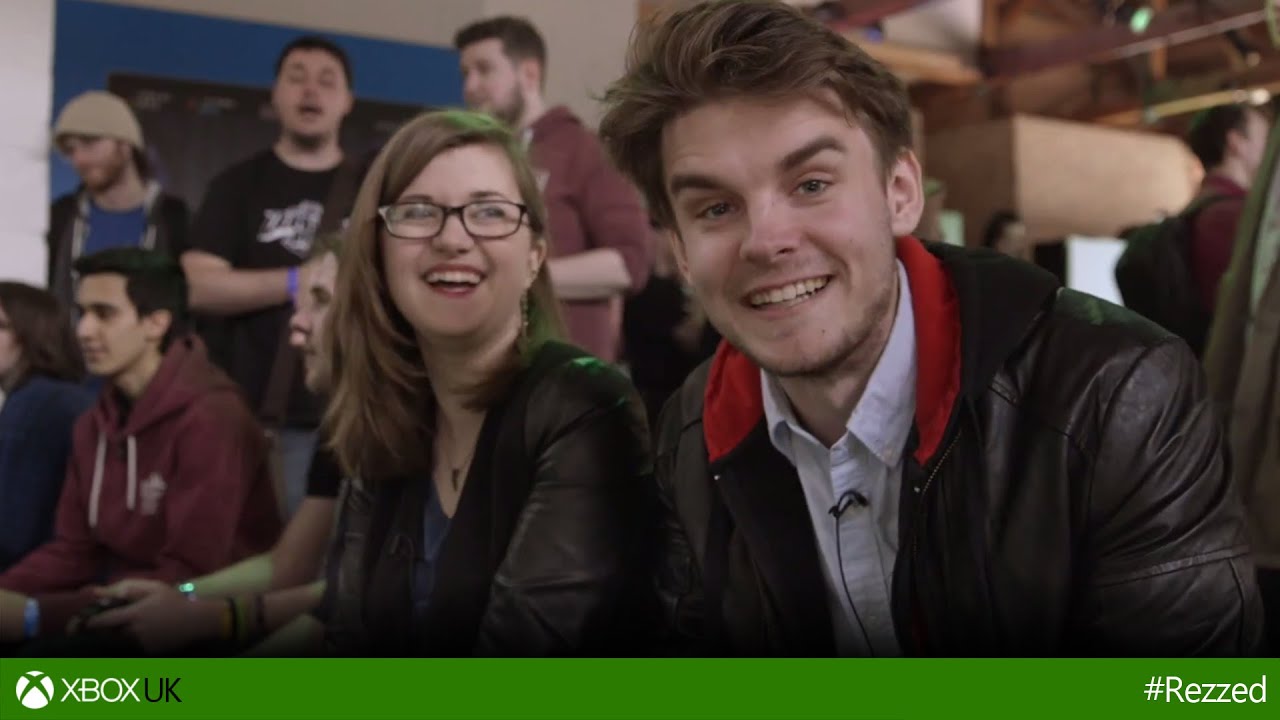 BennyCentral & Kate with Xbox at EGX Rezzed | Day One - YouTube