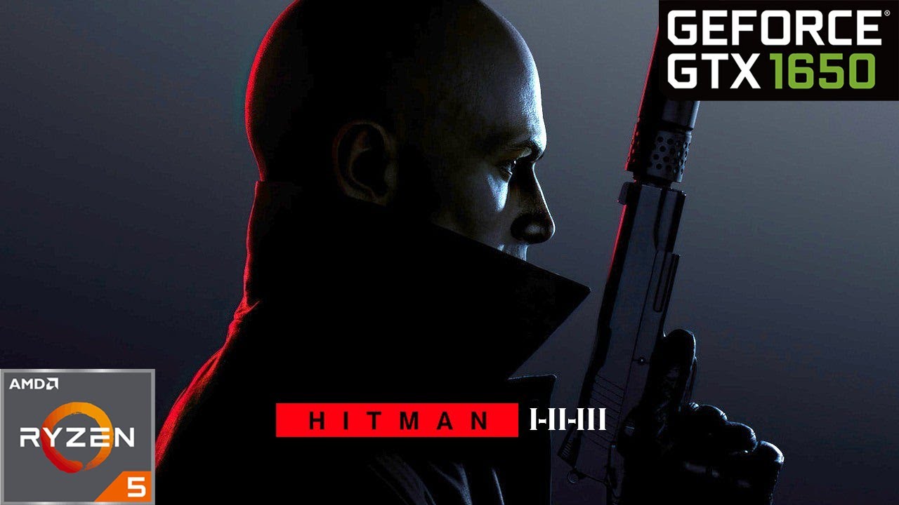 HITMAN 1-2-3┃GTX 1650┃Ryzen 5 5500U┃8GB RAM┃Acer Aspire 7 - YouTube