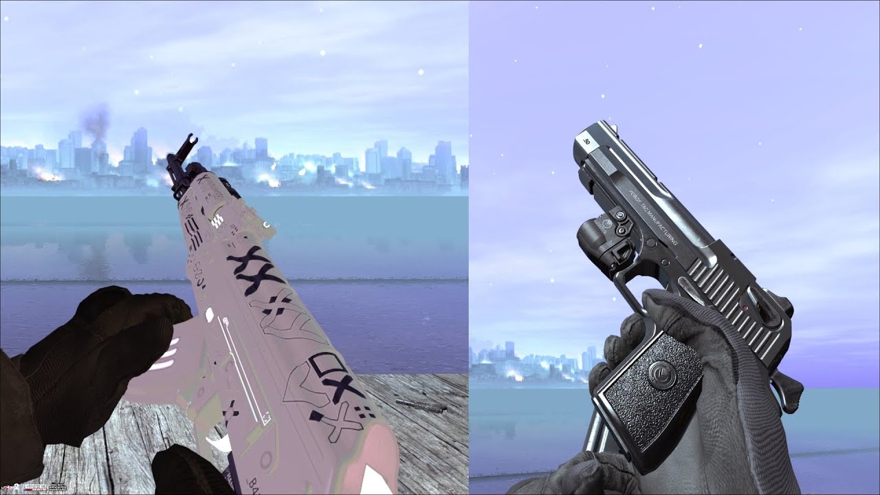 Left 4 Dead 2 Expert Gameplay AK-47 Prinstream Insurgency and MW2019 ...