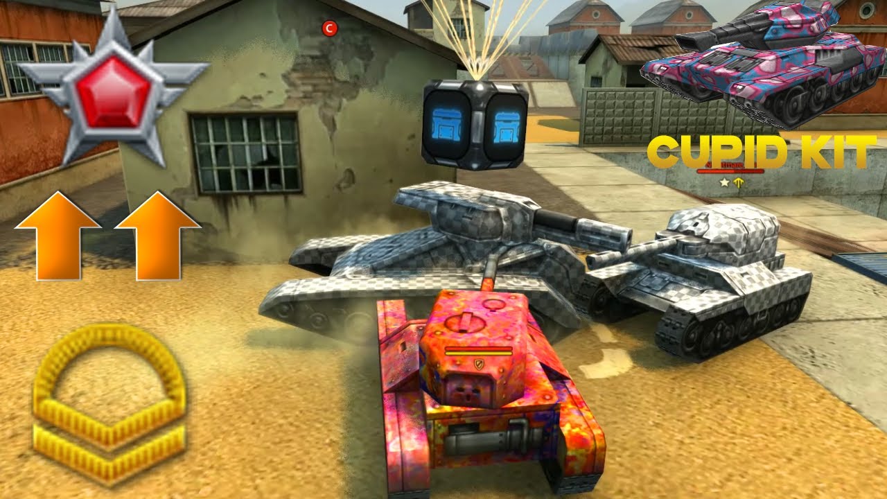 Tanki Online Road To Legend #1! NEW Account - Buying Cupid Kit - YouTube