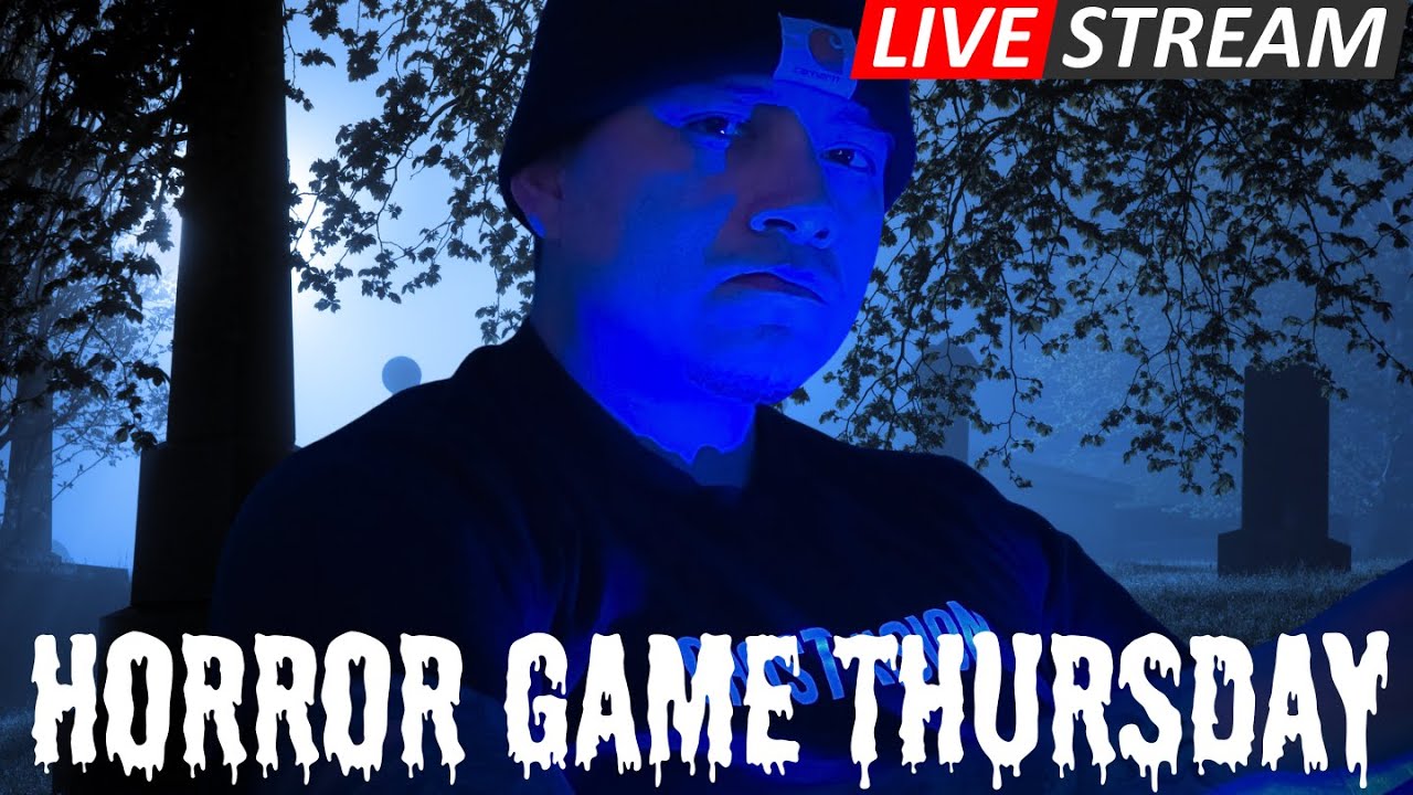 HORROR GAME THURSDAY!!!! (livestream) - YouTube