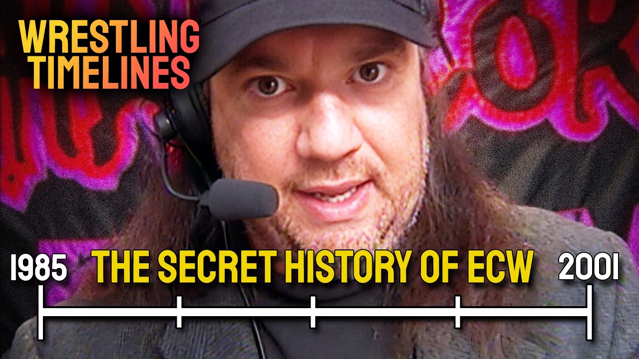 The Secret History Of ECW | Wrestling Timelines - YouTube