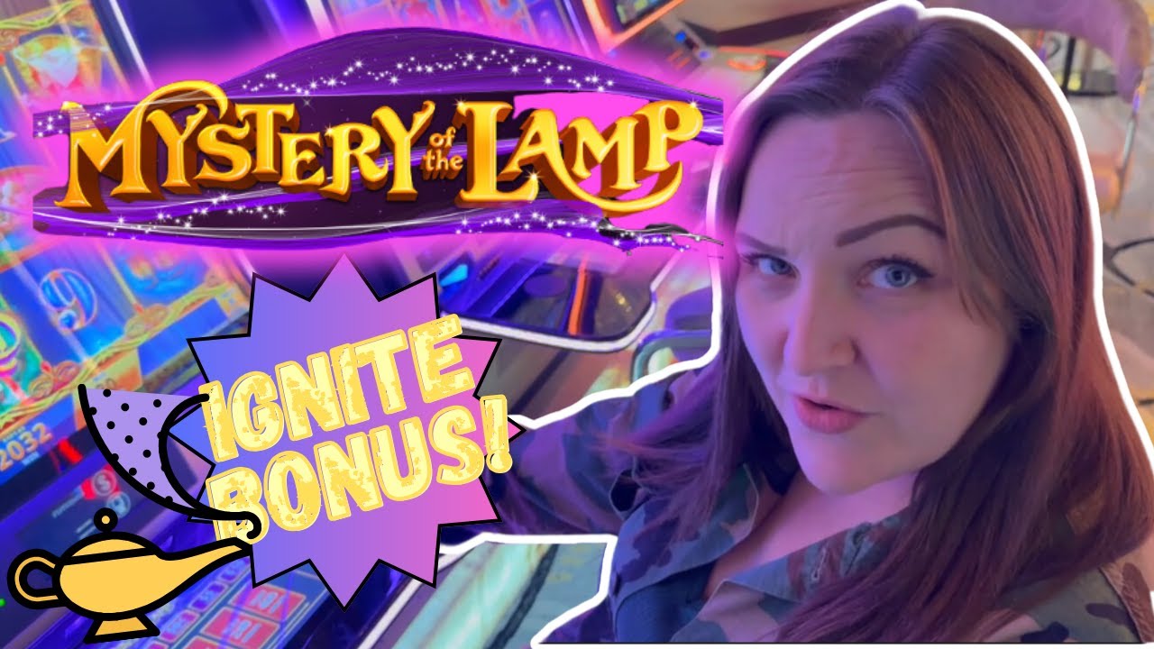 ~IGNITE BONUS!~ MYSTERY OF THE LAMP IN HIGH LIMIT ROOM! #slots #casino ...