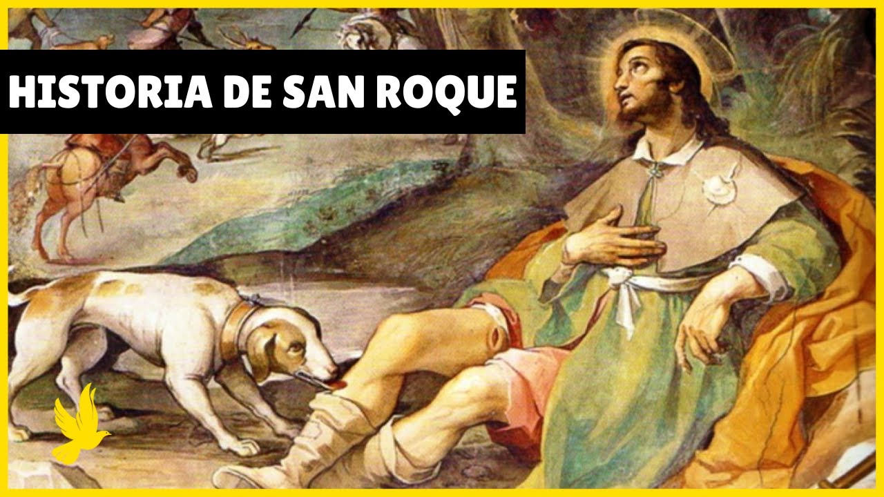 ¿Quién fue San ROQUE? Historia y Biografía (Completa) - YouTube