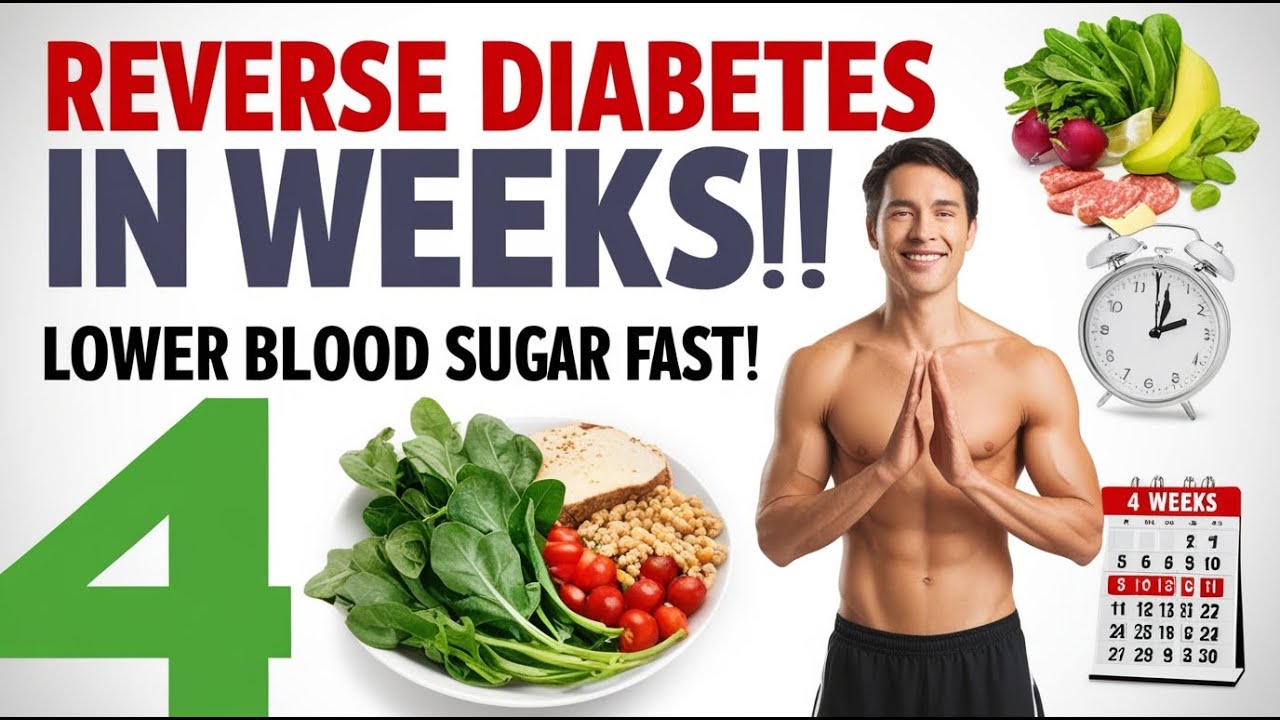 Reverse Type 2 Diabetes & Lower Blood Sugar in 4 Weeks (Step-by-Step ...