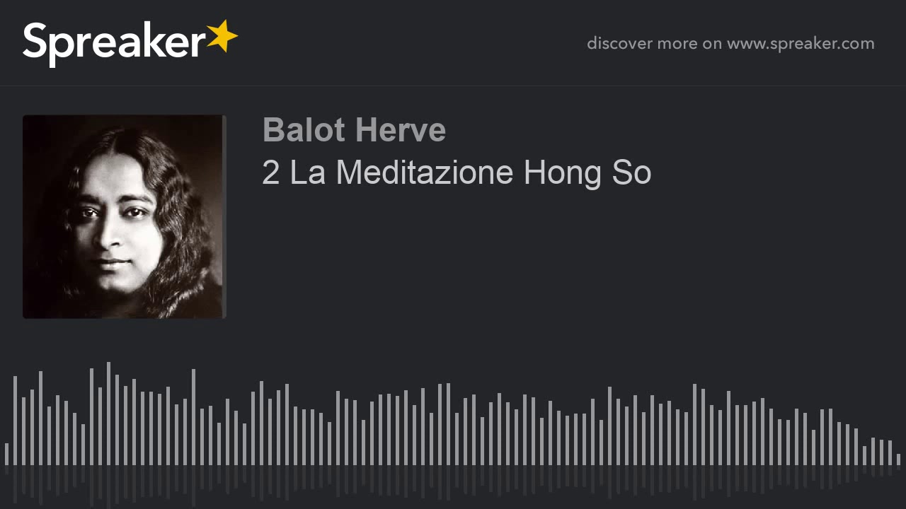 2 La Meditazione Hong So - YouTube