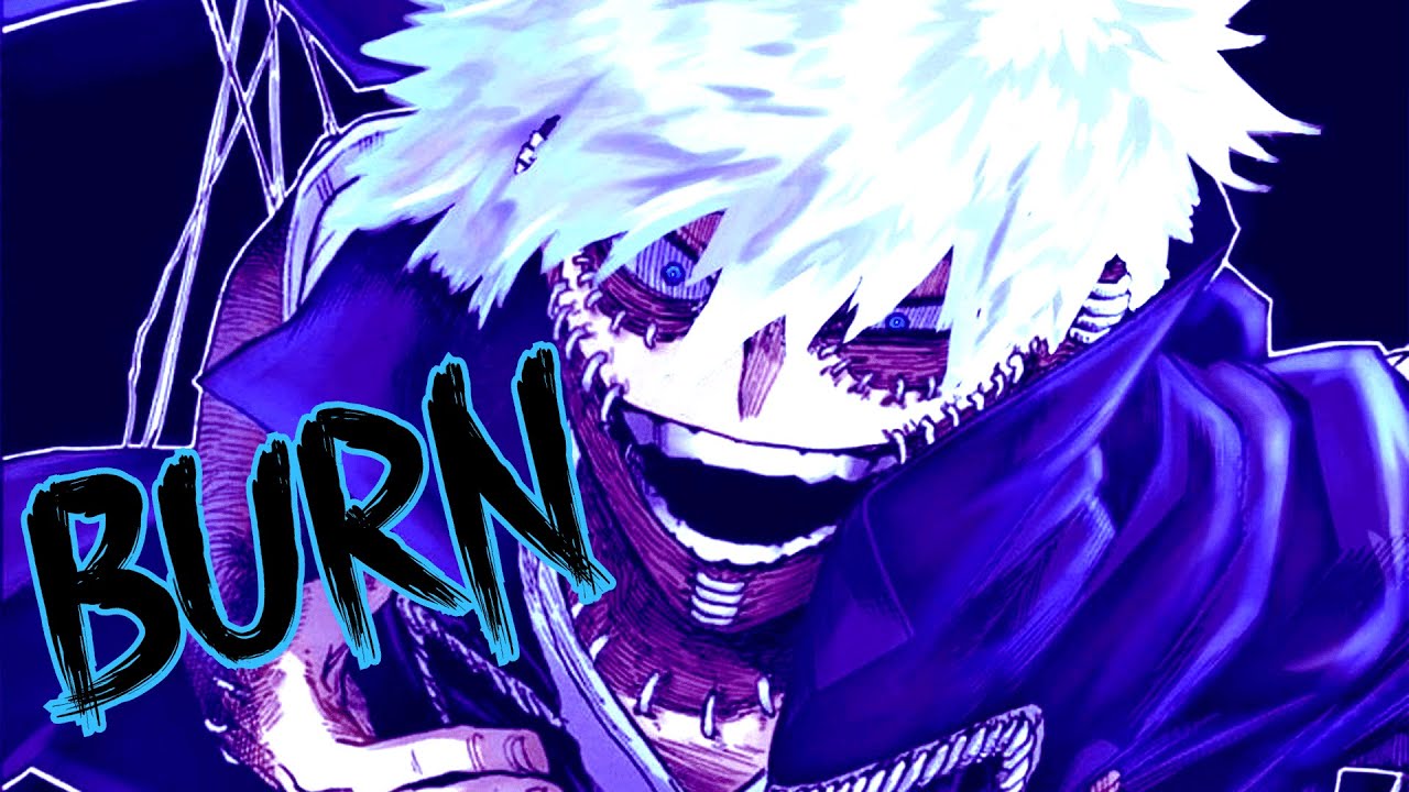 Dabi(Toya Todoroki) |AMV| 2WEI & Edda Hayes - BURN (My Hero Academia ...