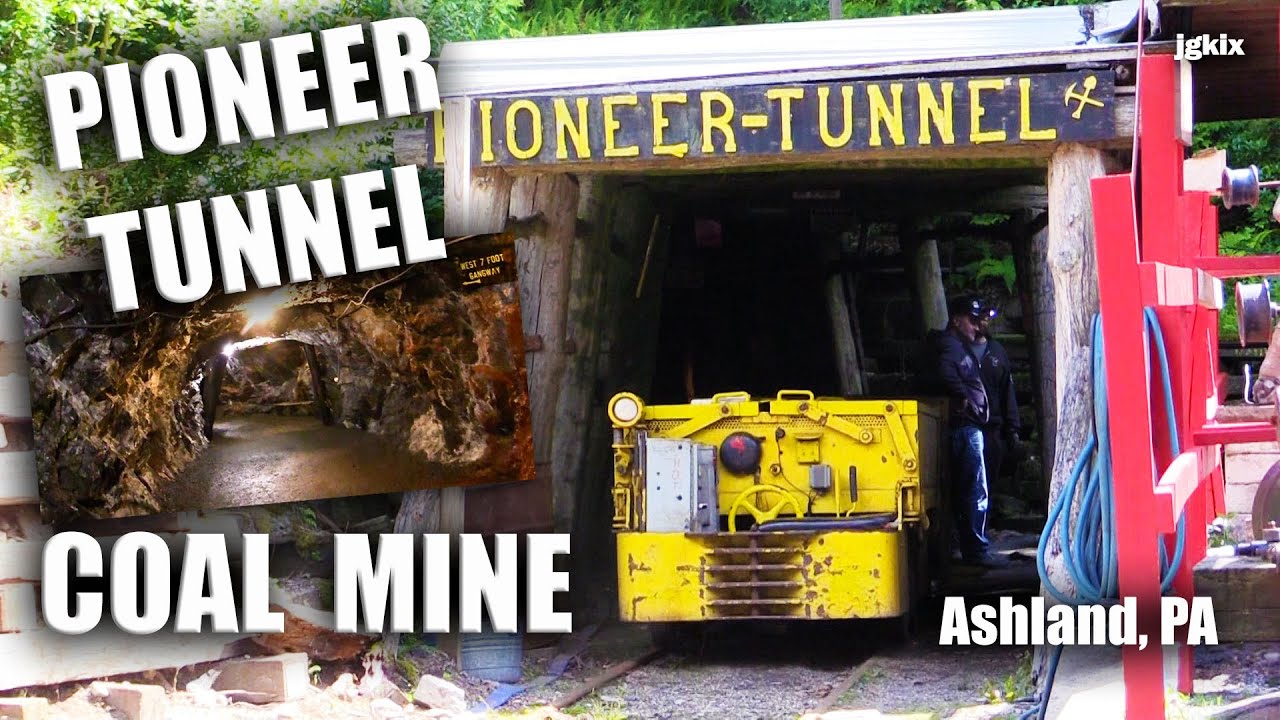 Pioneer Tunnel Coal Mine - YouTube