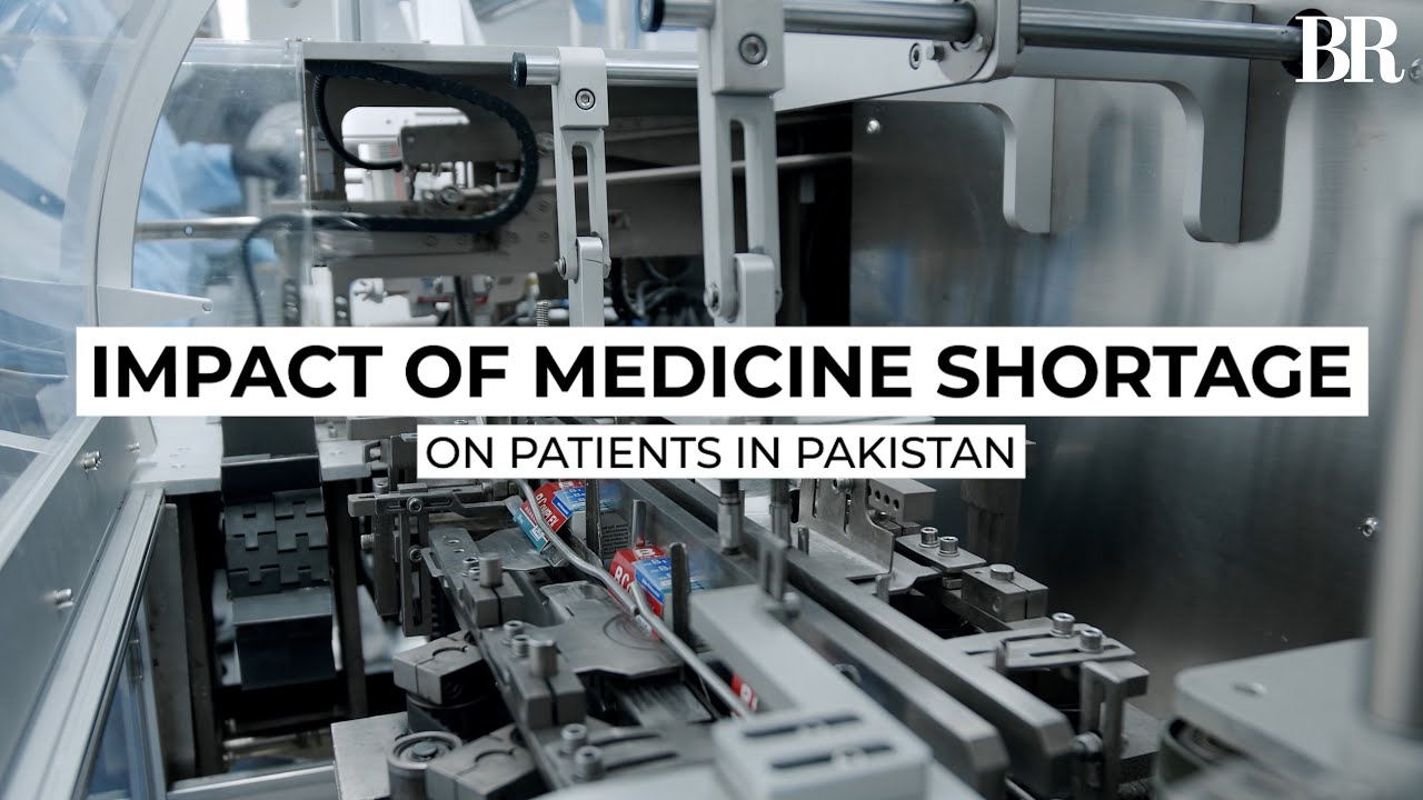 Impact of medicine shortage on patients in Pakistan - YouTube