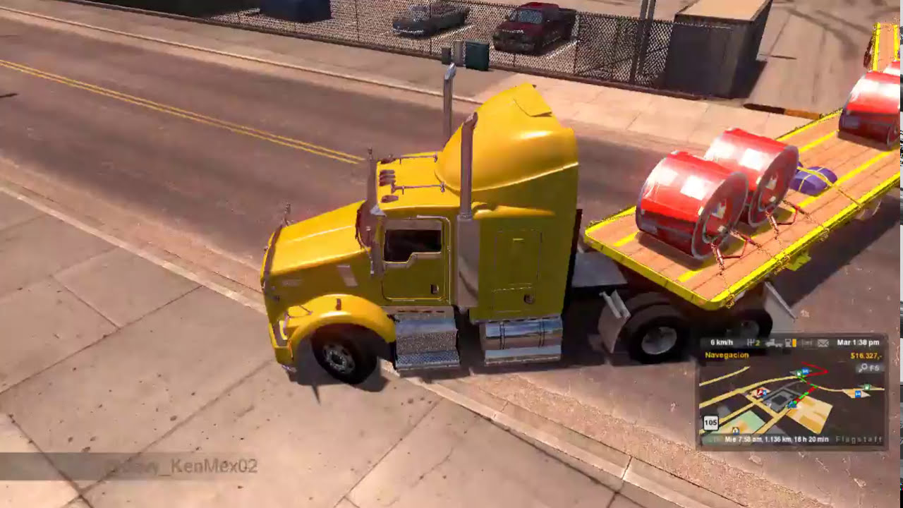 T800 FULL DE PLANAS FERBUS ATS - YouTube