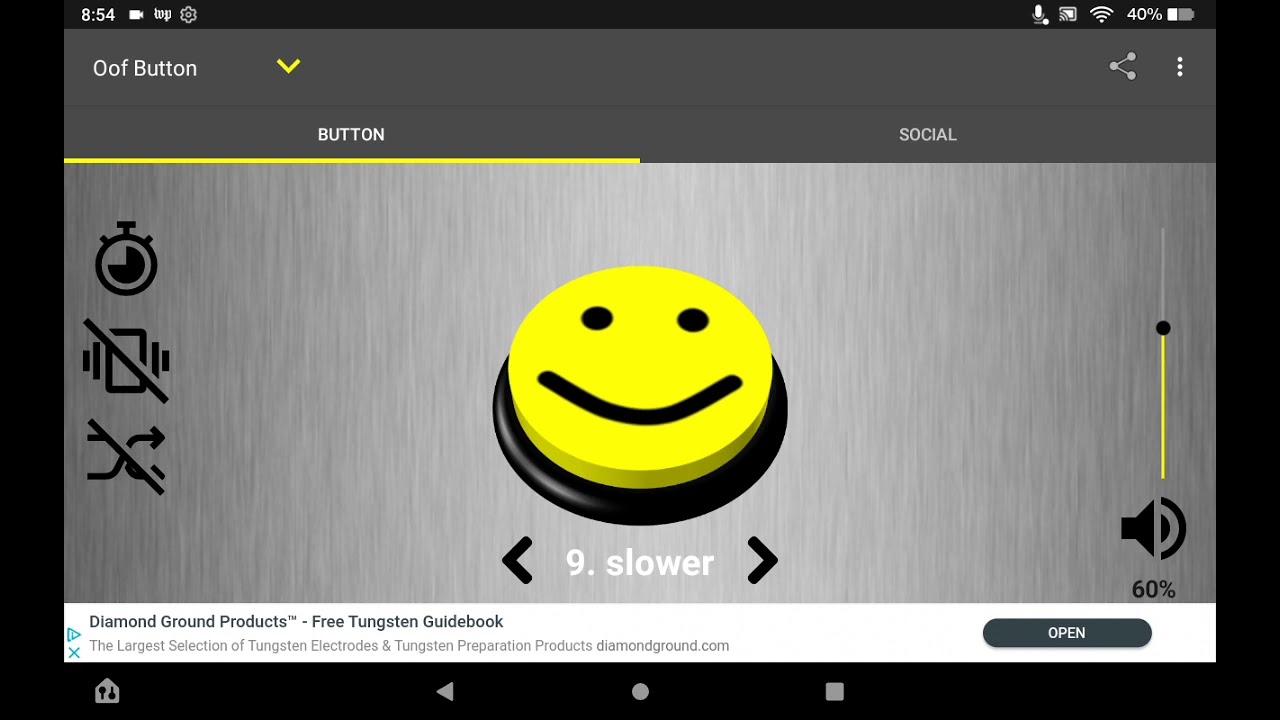 Oof button - YouTube