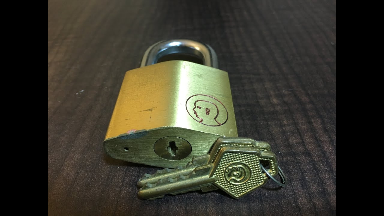 [60] "Odd Face" Padlock (Picked) - YouTube