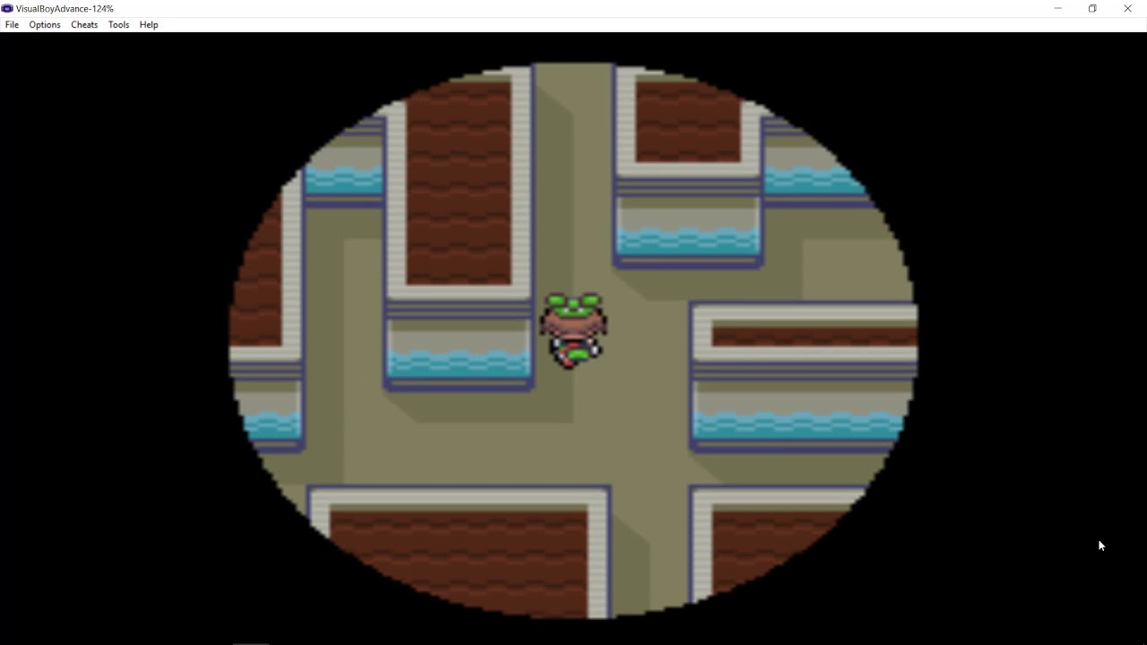 Pokemon Emerald: Brawly's Gym Puzzle (Dewford Town Gym) - YouTube