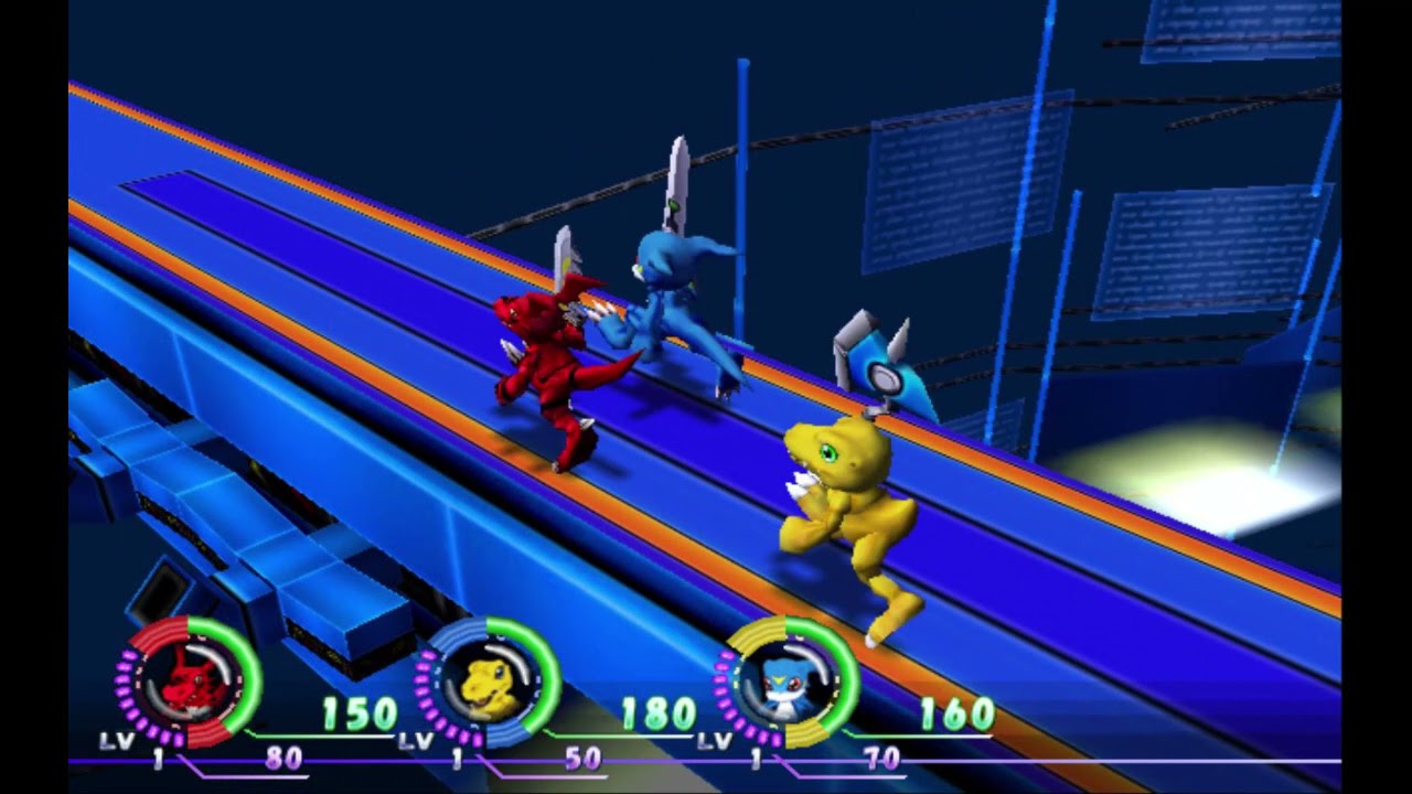 Digimon World 4 | PS2 | Multiplayer Gameplay - YouTube