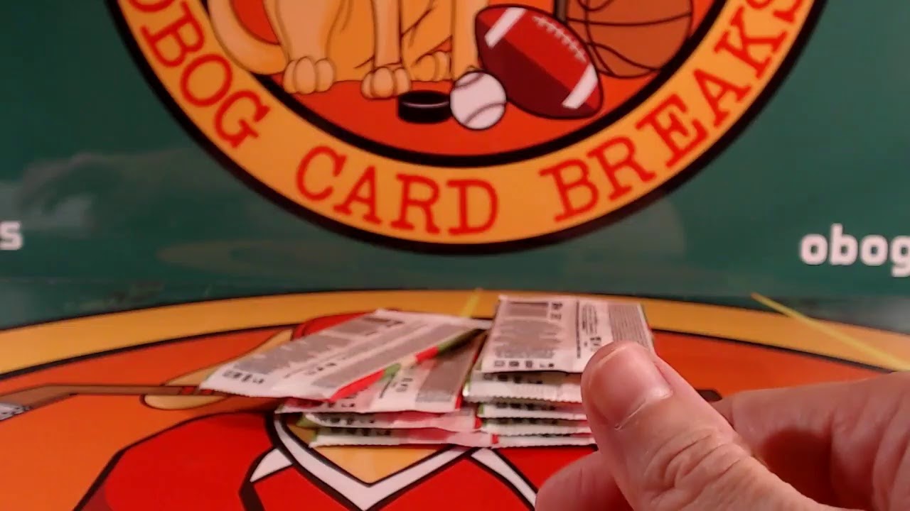 2020 Archives Case Break #18 - YouTube