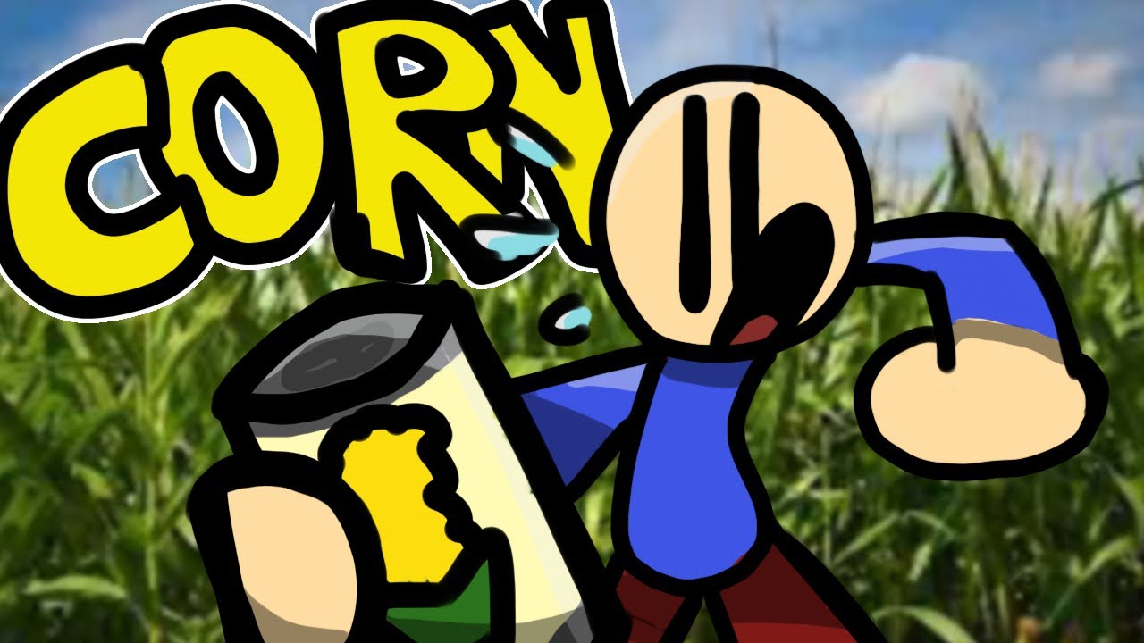 oh my gawd its CORN - YouTube